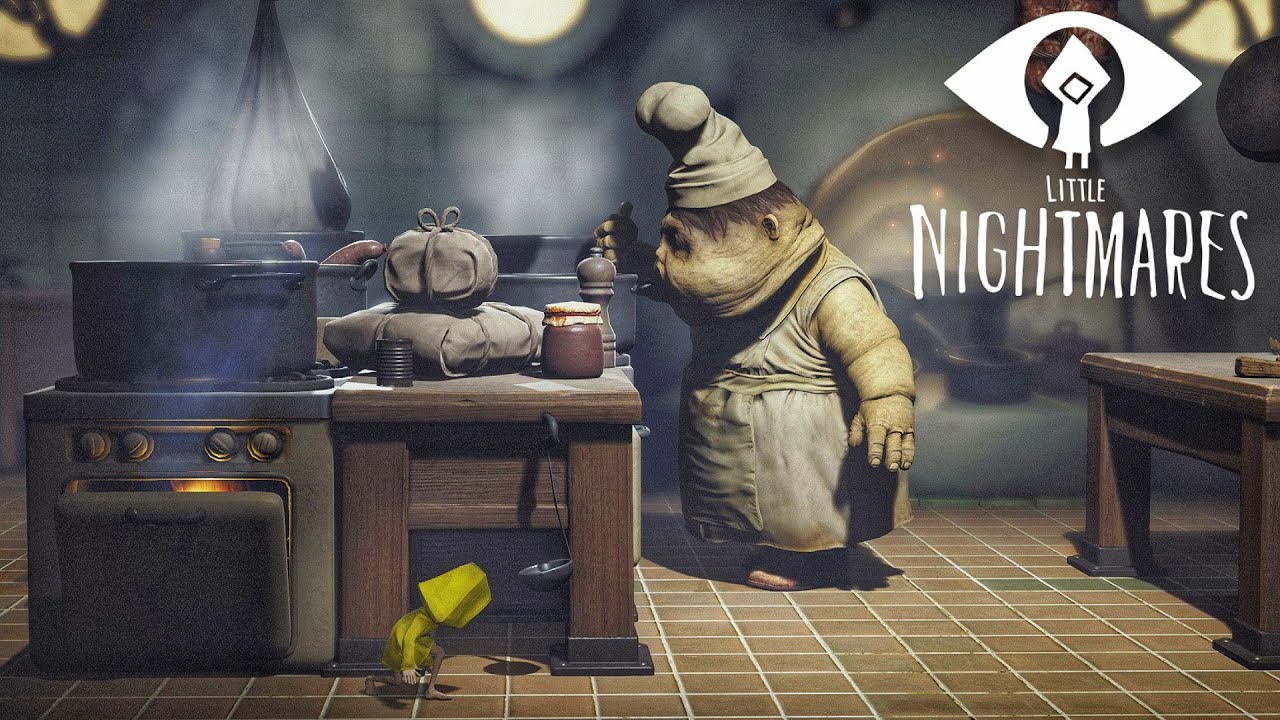 Master Chafe Monster : Playing New Horror Game : Little Nightmares ...