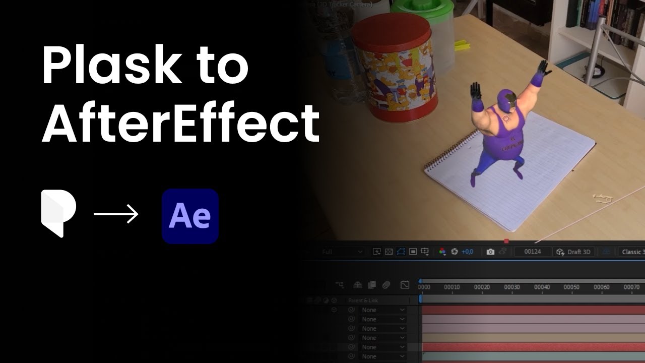 [Plask Tutorial] Plask to After Effects - YouTube