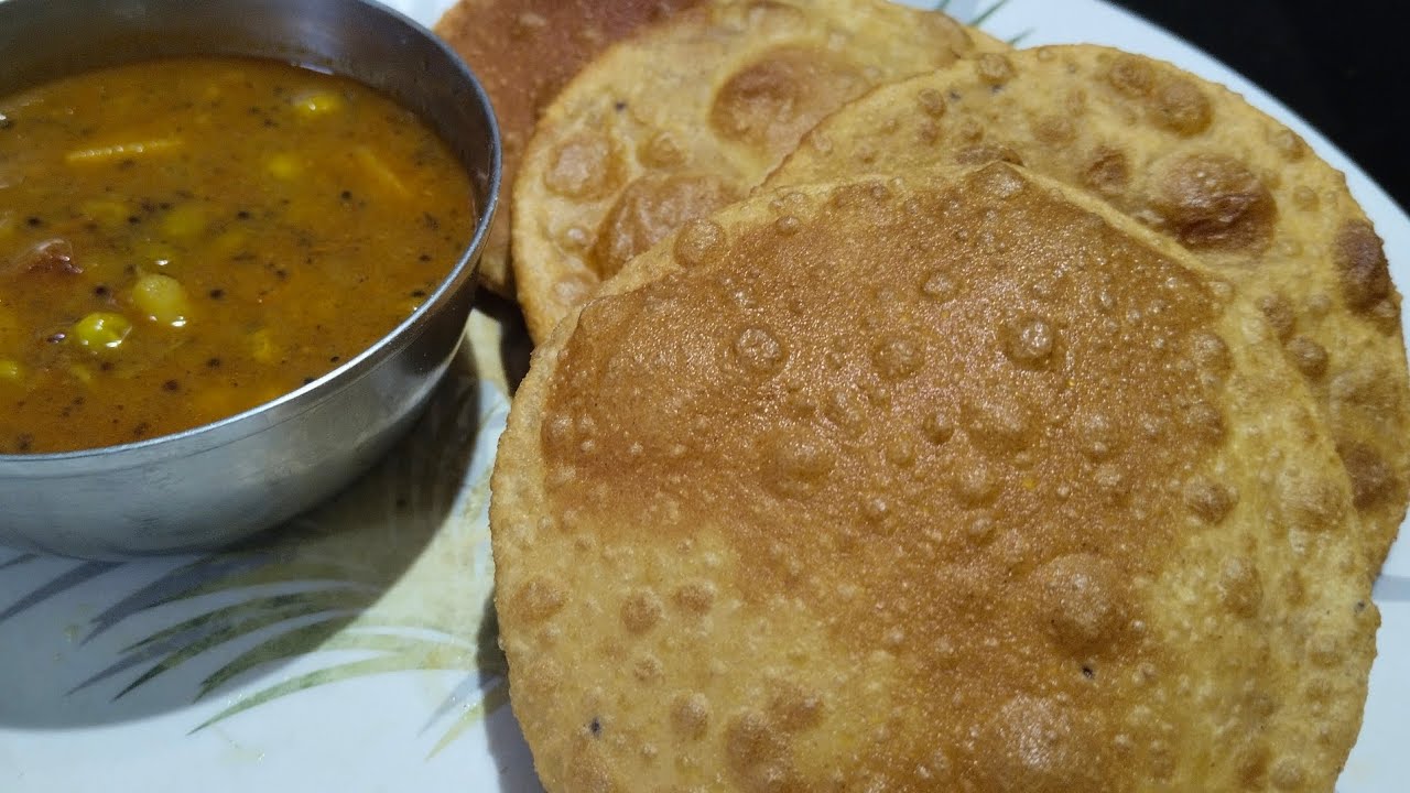 sattu ki puri|सत्तु की पुरी|easy for beginners|tasy breakfast|healthy ...
