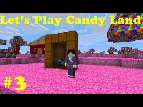 Let's Play Candy Land Minecraft Mod: Part 3 Quick Update! - YouTube