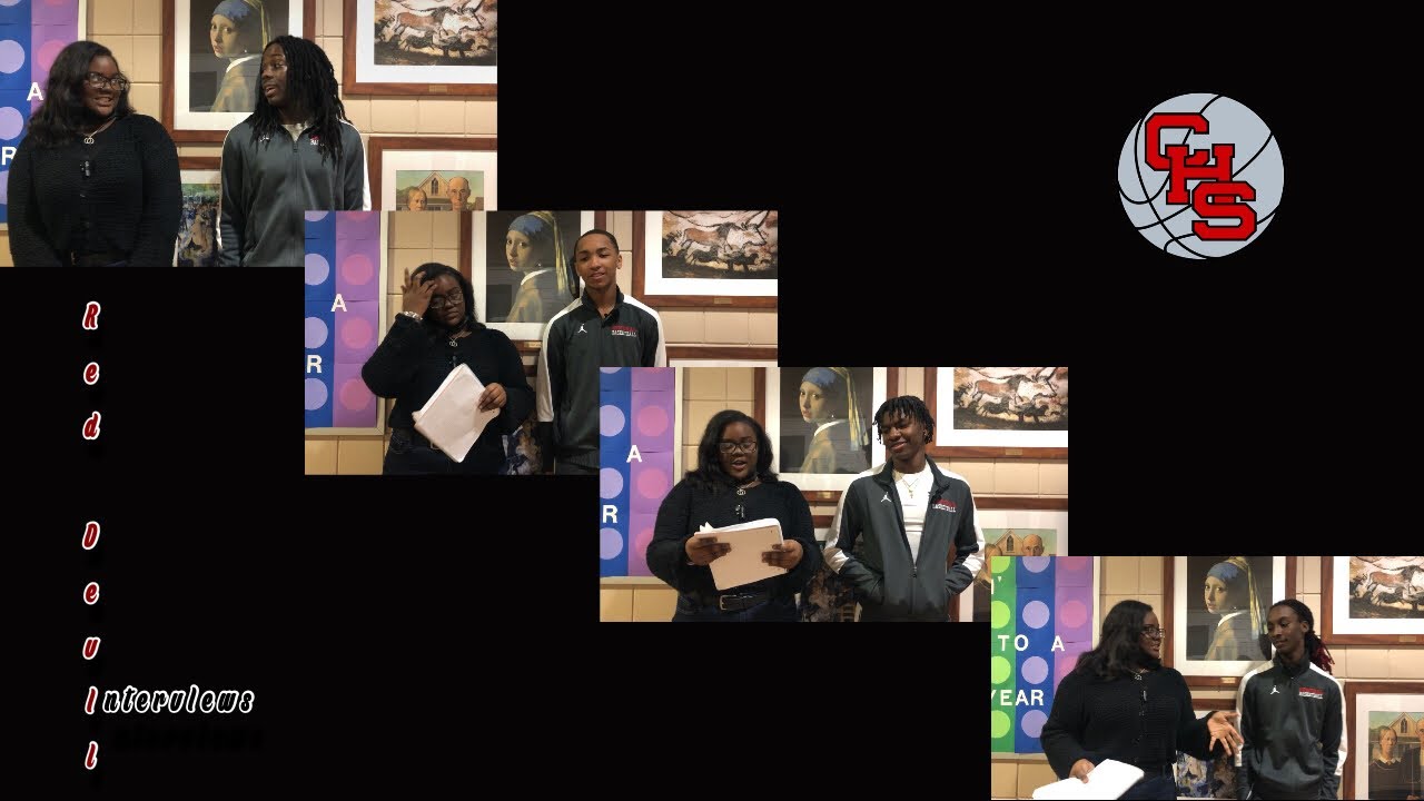 CHS Varsity Basketball Interviews Part 2!! - YouTube