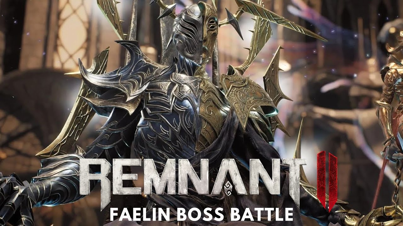 REMNANT 2 Faelin Boss Battle PS5 Gameplay. - YouTube