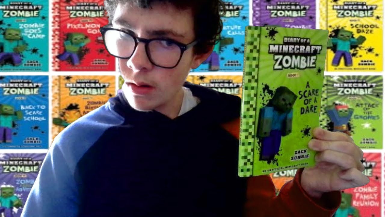 Do you remember Zack zombie Books? - YouTube