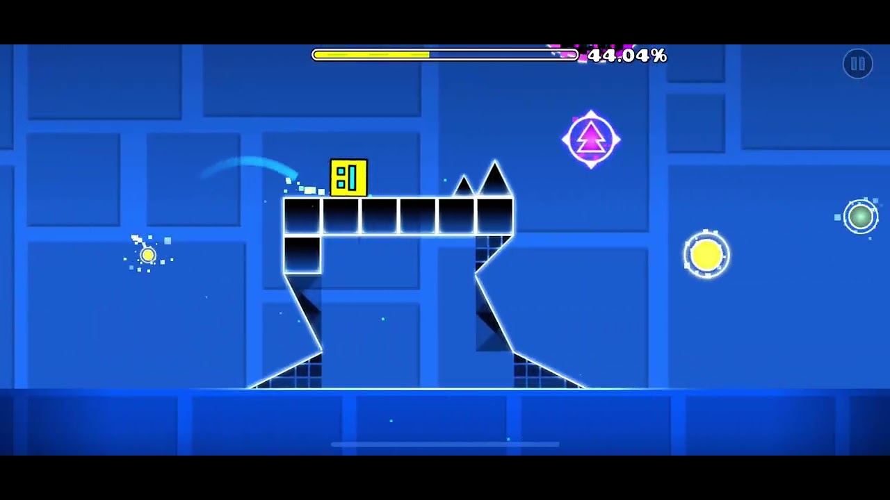 Layout + Double Tap Orb Preview - Geometry Dash - YouTube