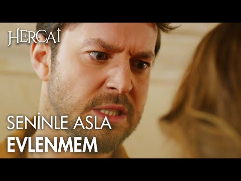 Yaren, Harun'un damarına basıyor! - Hercai Efsane Sahneler
