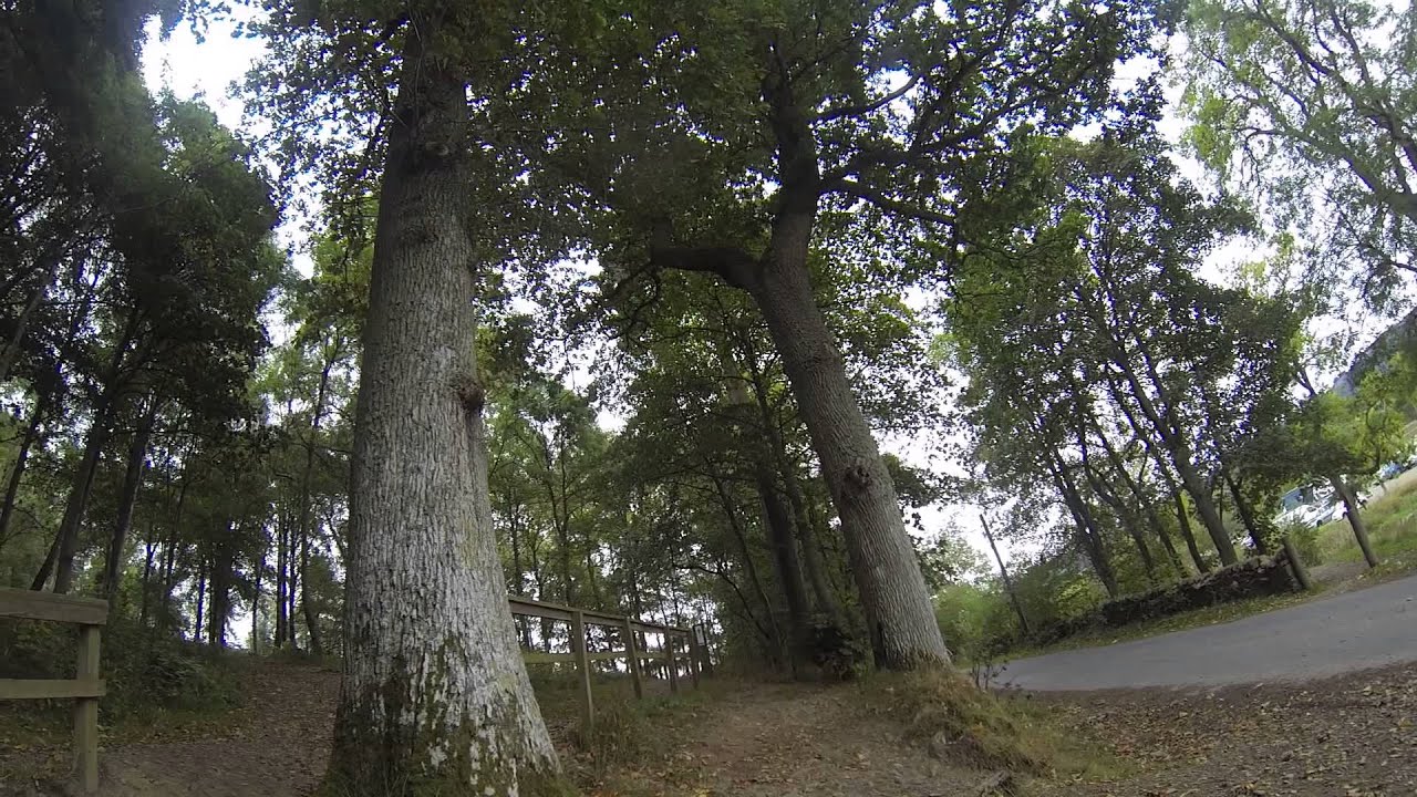 Innerleithen Cresta Run Lower - YouTube