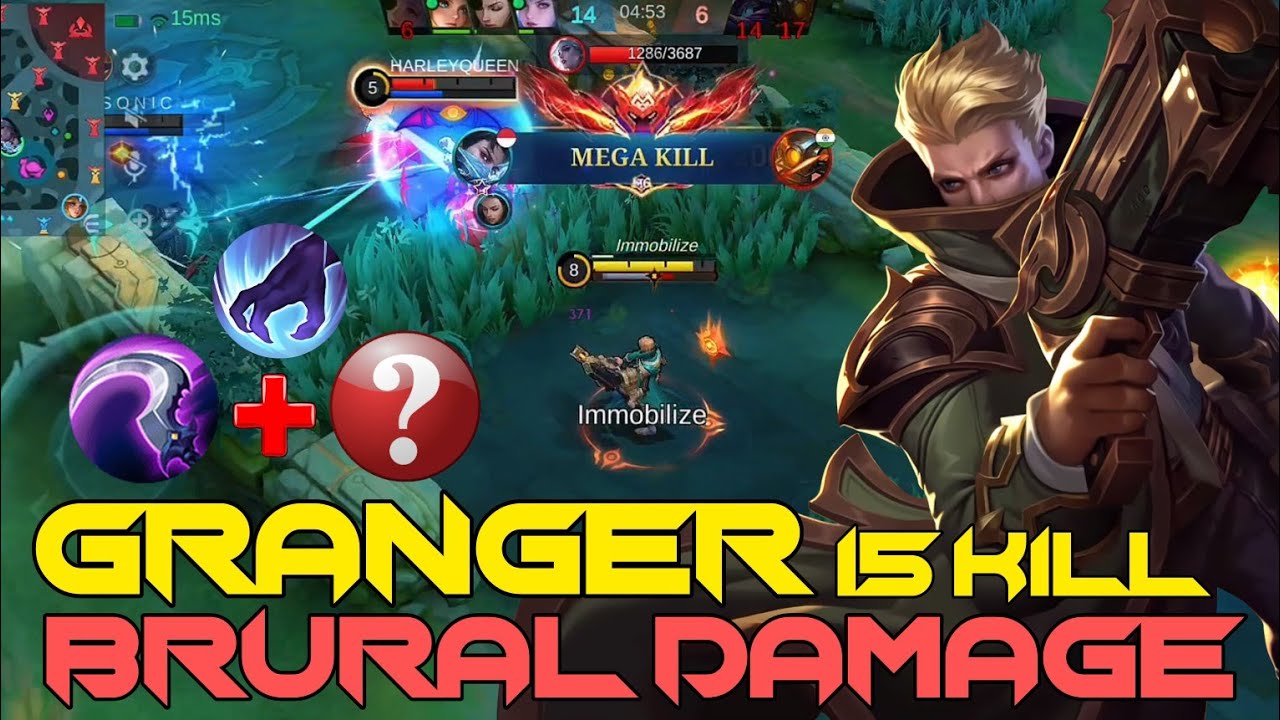 GRANGER NEW SUPER HIGH DAMAGE BUILD 2024 FOR JUNGLE | BEST BUILD ...