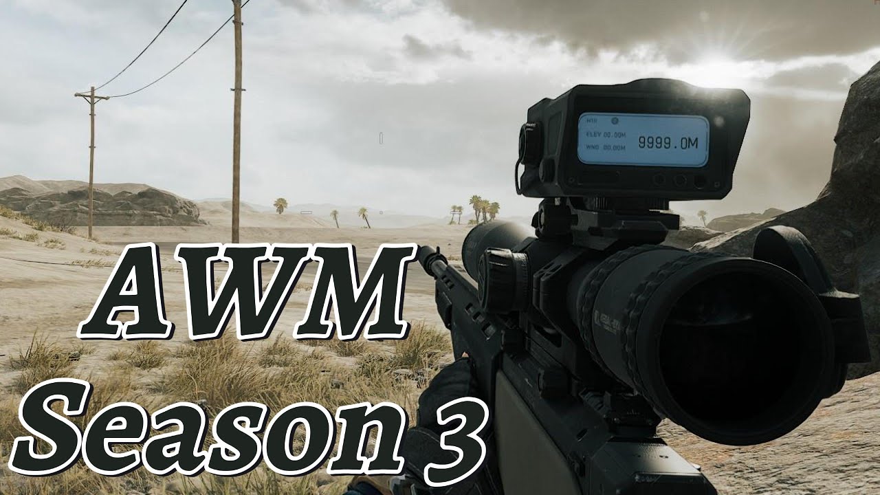 DELTA FORCE | BEST LOADOUT AWM SEASON 3 - YouTube
