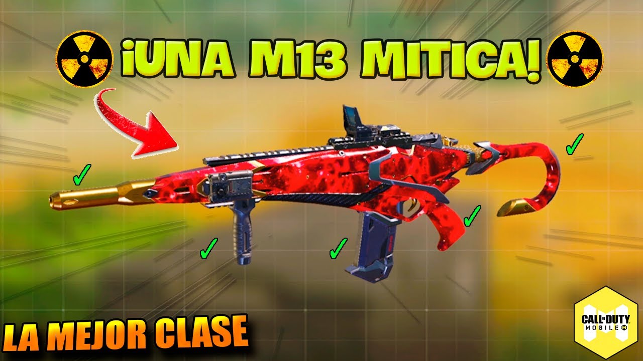 ¡NUCLEAR CON LA "VERSIÓN HUMILDE" DE LA M13 MÍTICA EN CODM¡ con esta ...