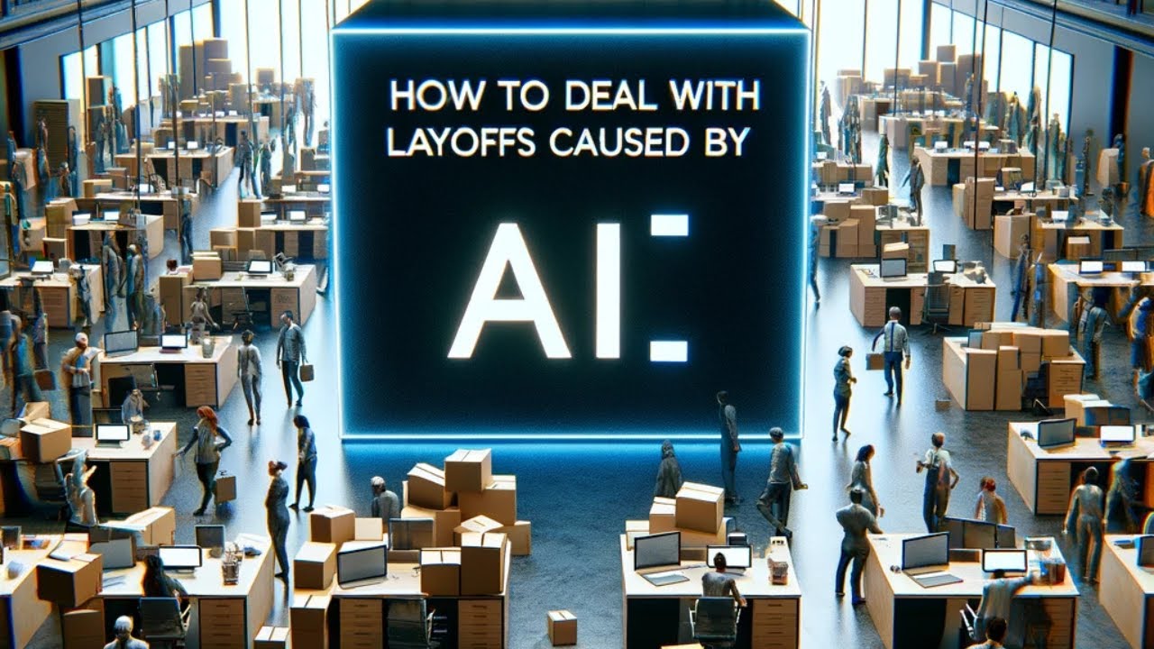 How to Deal with Layoffs Caused by AI? - YouTube