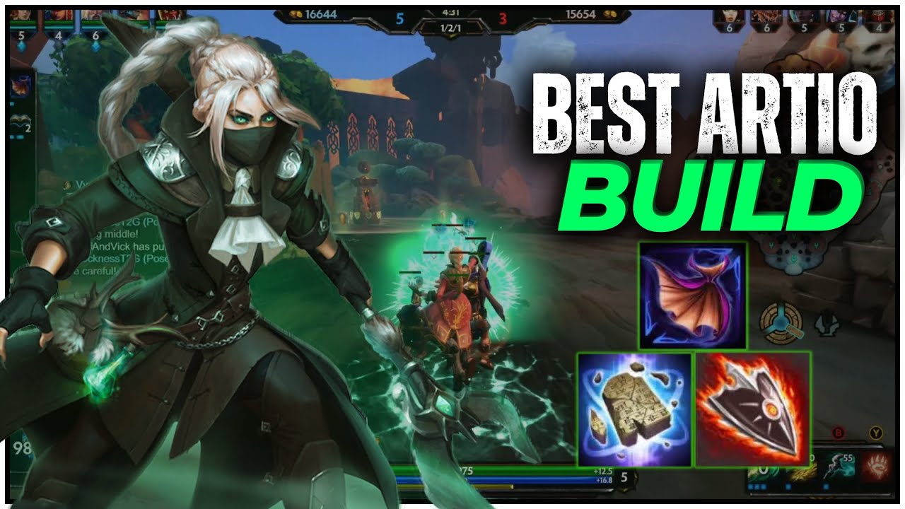 Exciting New Artio Build & Game-Changing Items in Smite Meta! - YouTube