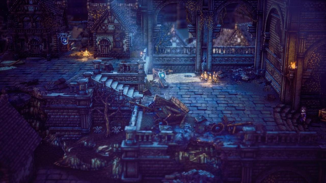 OCTOPATH TRAVELER II Throné PART 6 - YouTube