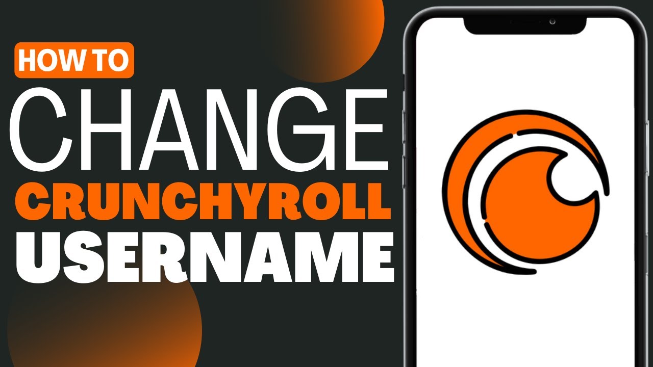 How To Change Crunchyroll Username - Full Guide 2023 - YouTube