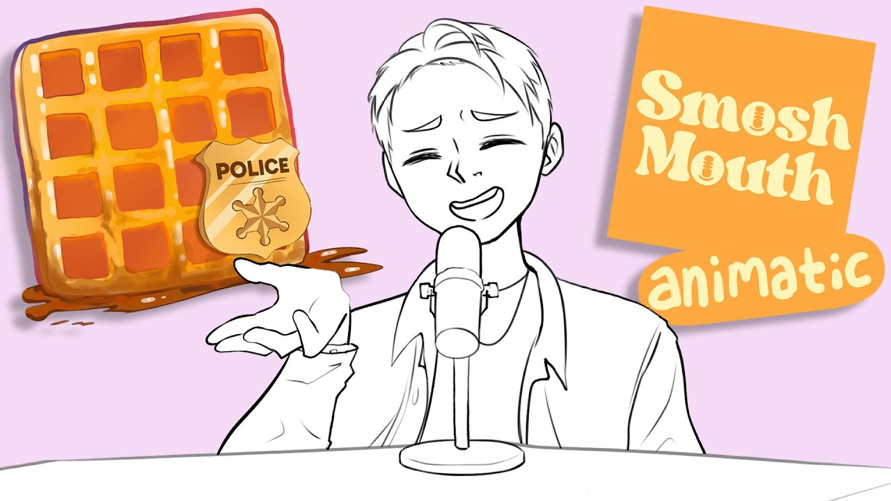 WAFFLE COP | A Smosh Mouth Animatic - YouTube