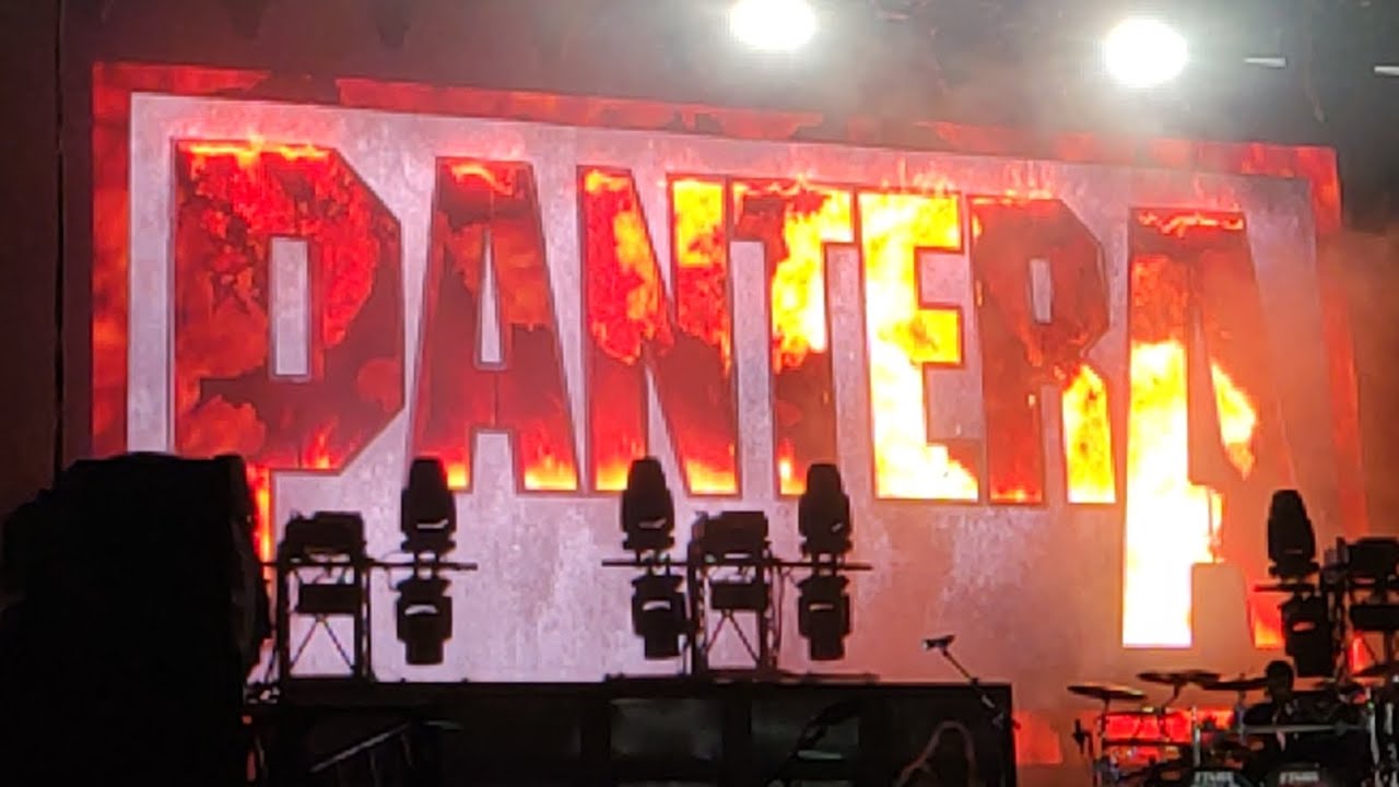 PANTERA "Full Concert/Concierto Completo" RESURRECTION FEST VIVEIRO (29 ...