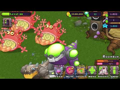 What a epic T-rox looks like my singing monsters - YouTube