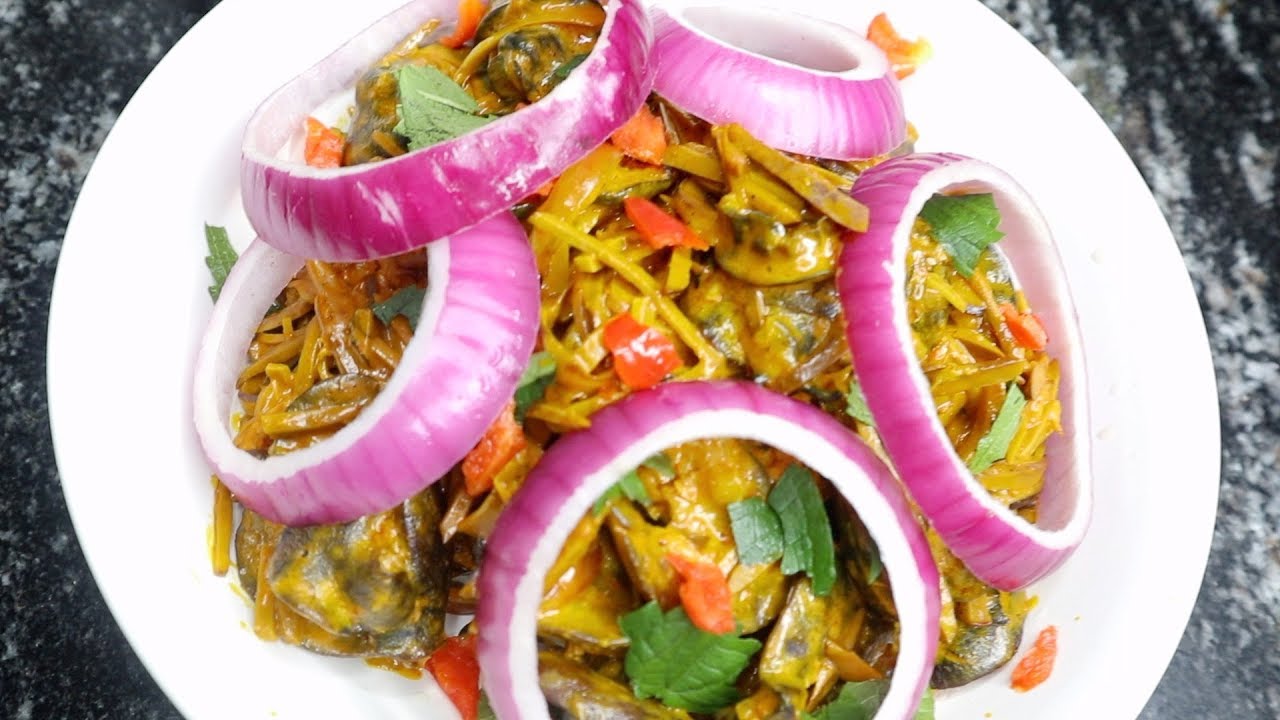 NIGERIAN SNAIL NKWOBI RECIPE | IGBO STYLE - YouTube