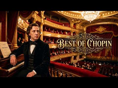 3 Hours - (No Ads) Chopin for Studying, Concentration and Relaxation. The best of Classical Music #2