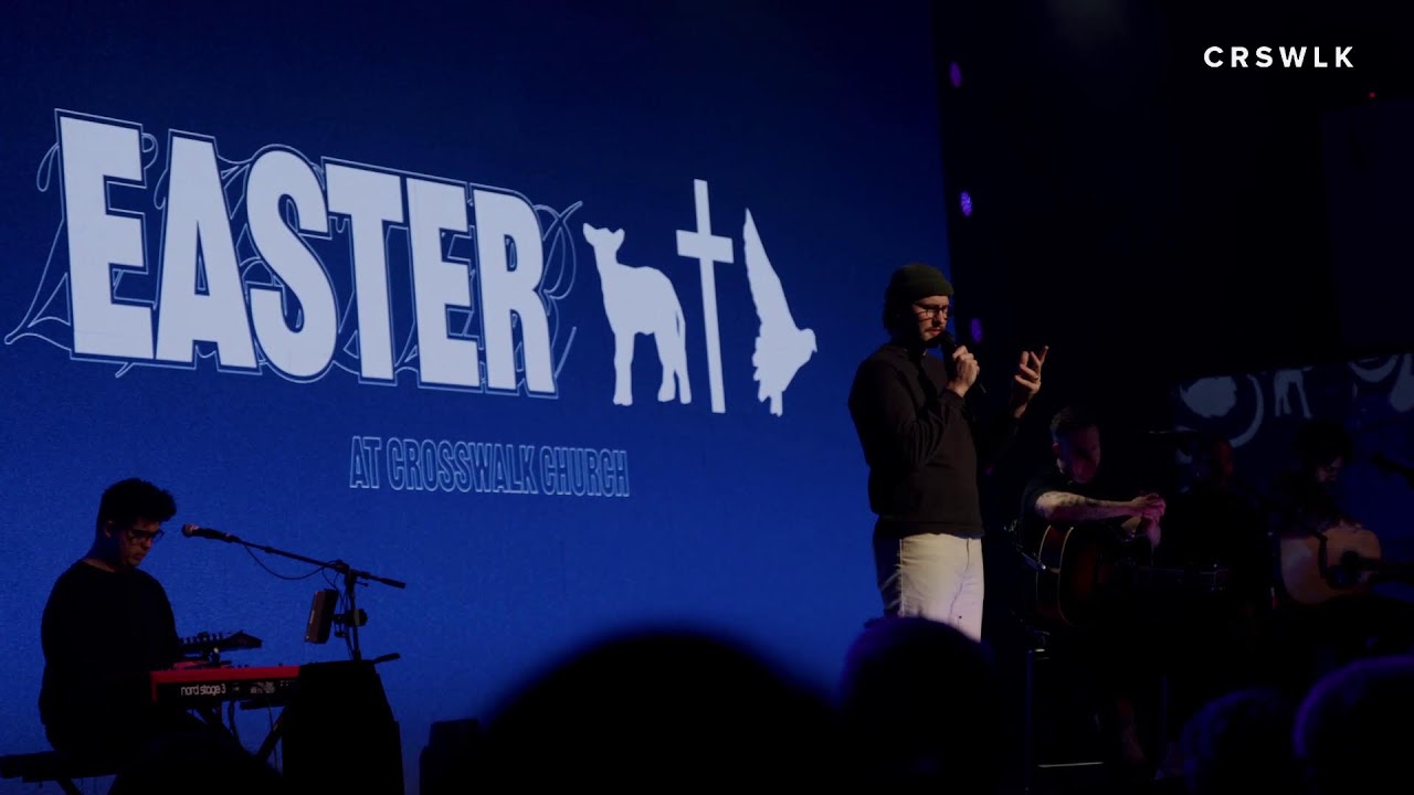 Easter at Crosswalk | Friday Night | Tim Gillespie - YouTube