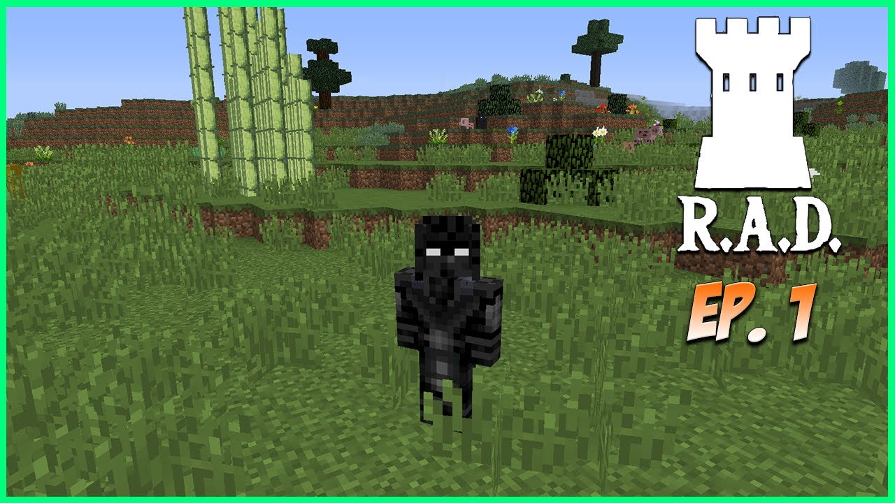 NUEVA SERIE NUEVO MODPACK // R.A.D EP. 1 - YouTube
