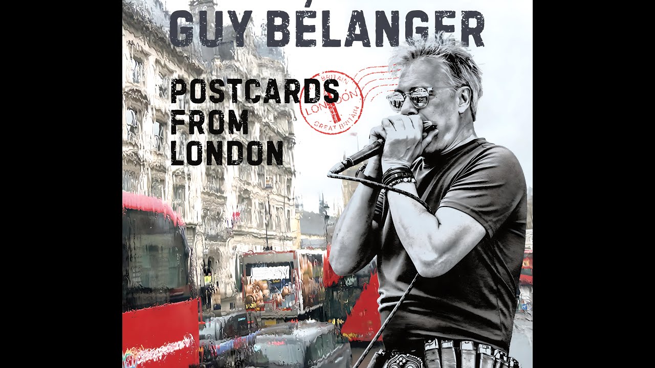 Guy Bélanger - Postcards from London (visualizer) - YouTube