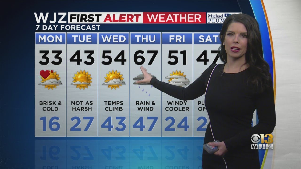 Chelsea Ingram Has Your Sunday Night Weather - YouTube