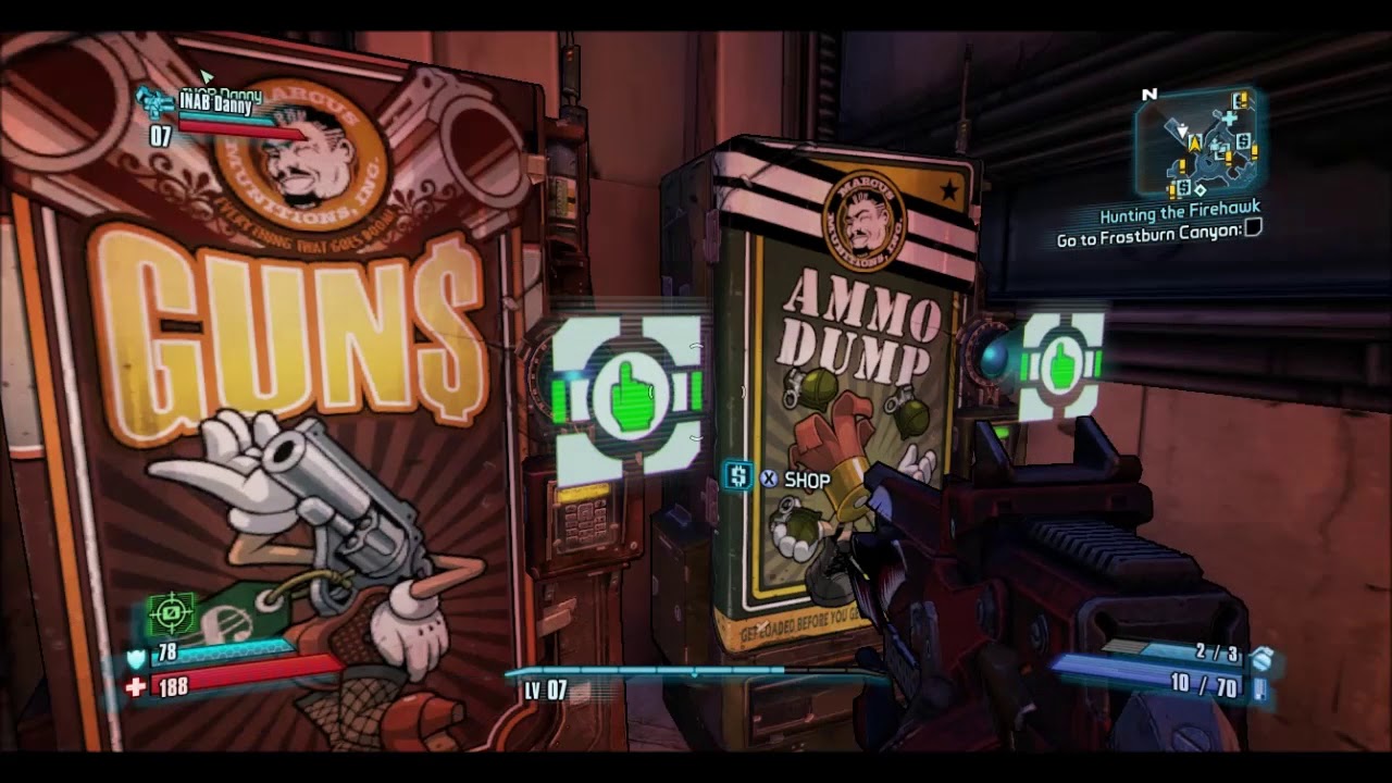 Borderlands 2 Hunting for the Firehawk - YouTube