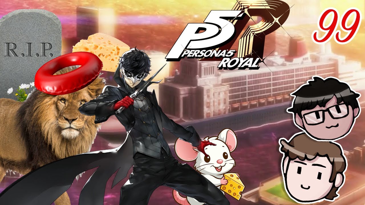 Persona 5 Royal: Mouse Mode Activated - EPISODE 99 - Uneven Buddies ...