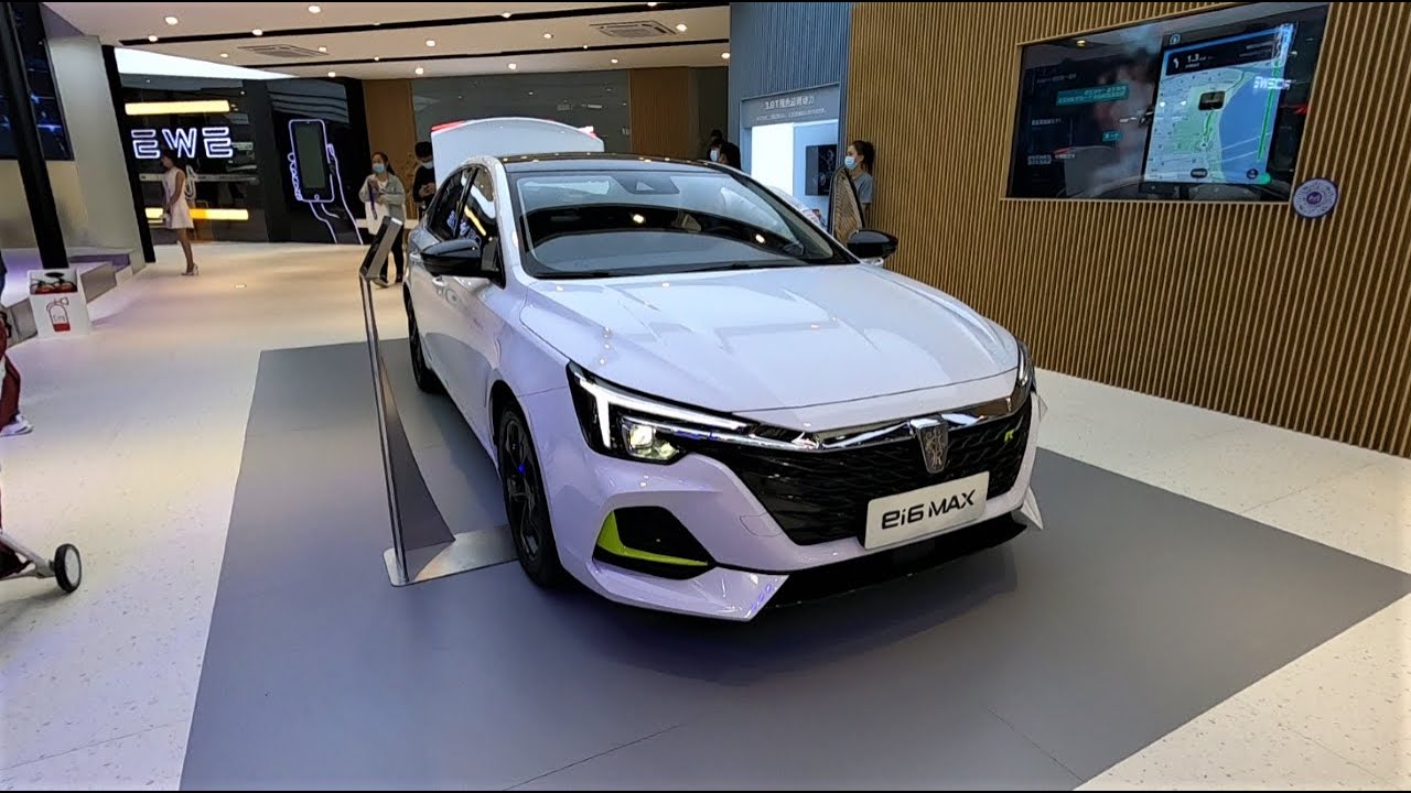2021 Roewe ei6 Max PHEV Walkaround—2020 Beijing Motor Show—2021款荣威ei6 Max，外观与内饰实拍 - YouTube