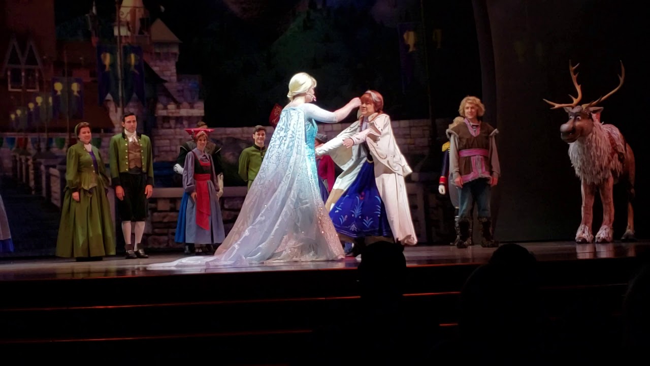 Frozen Ending - YouTube