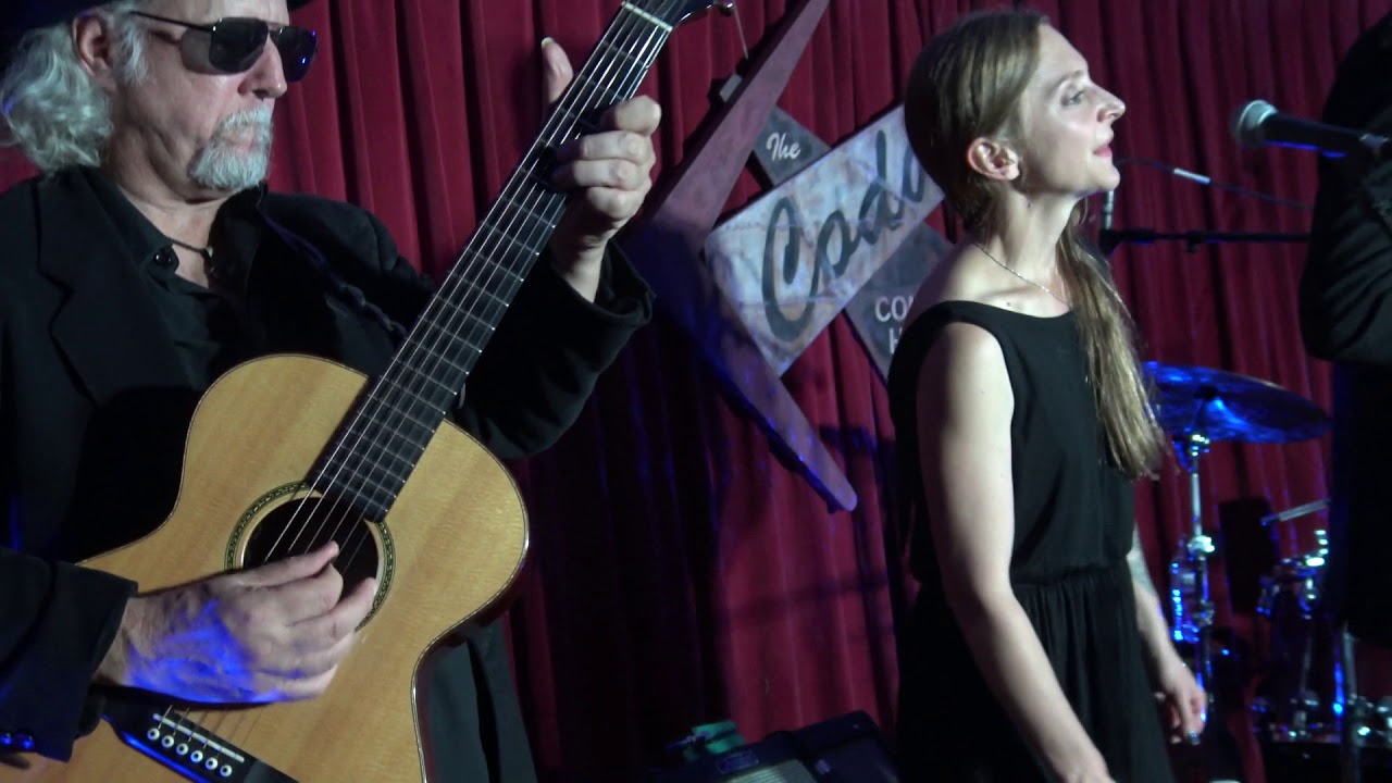 Eilen Jewell Band House Concert - Downhearted Blues featuring Jerry ...