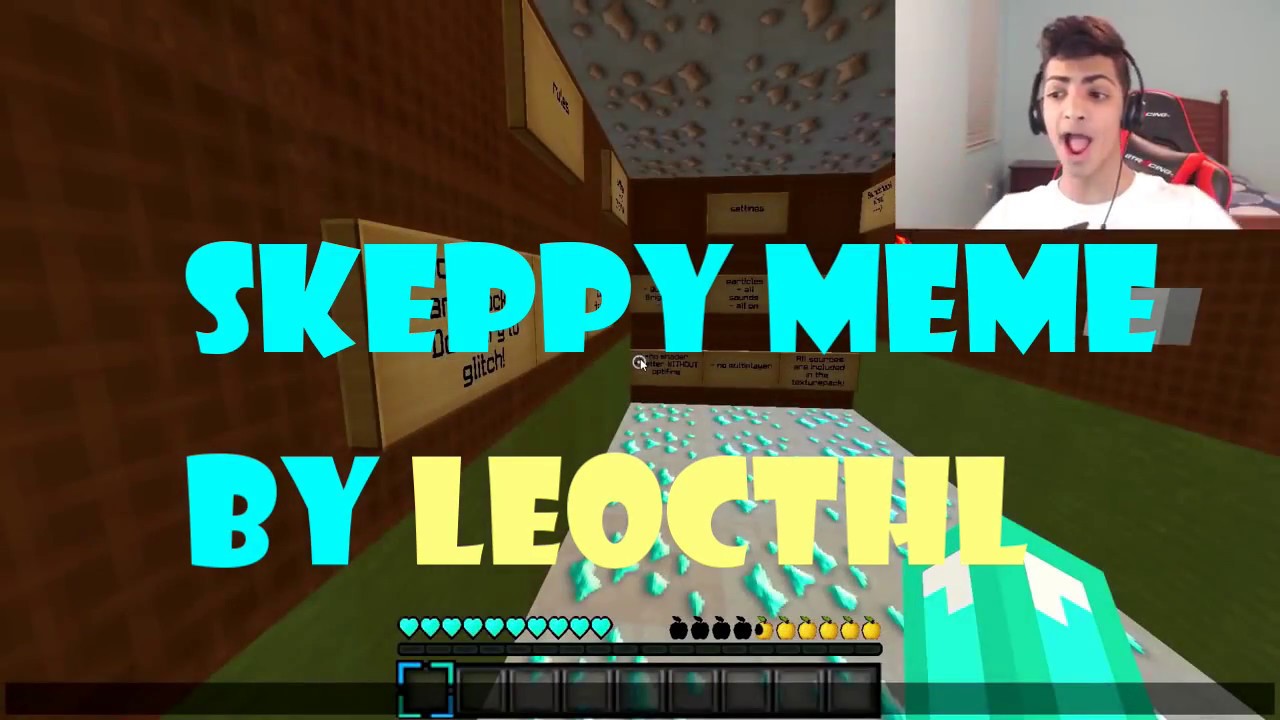 Skeppy meme | Memes Ep1 - YouTube