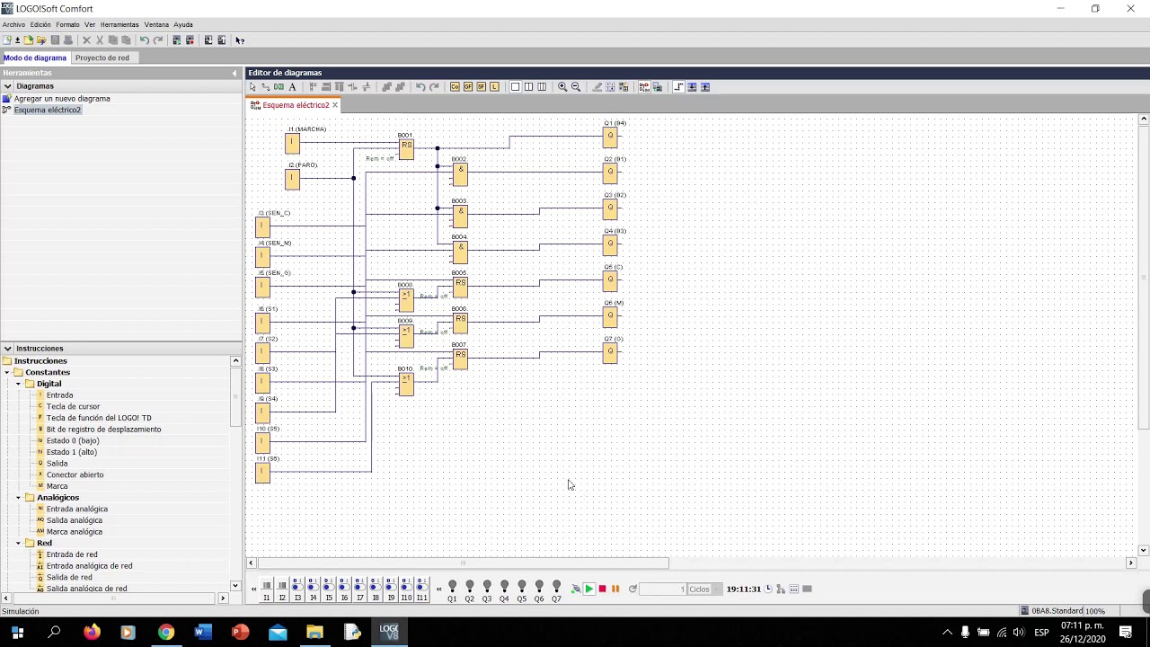CLASIFICADORA DE CAJAS!! (PLC) 🚨🚧 LOGO! Soft Comfort. - YouTube