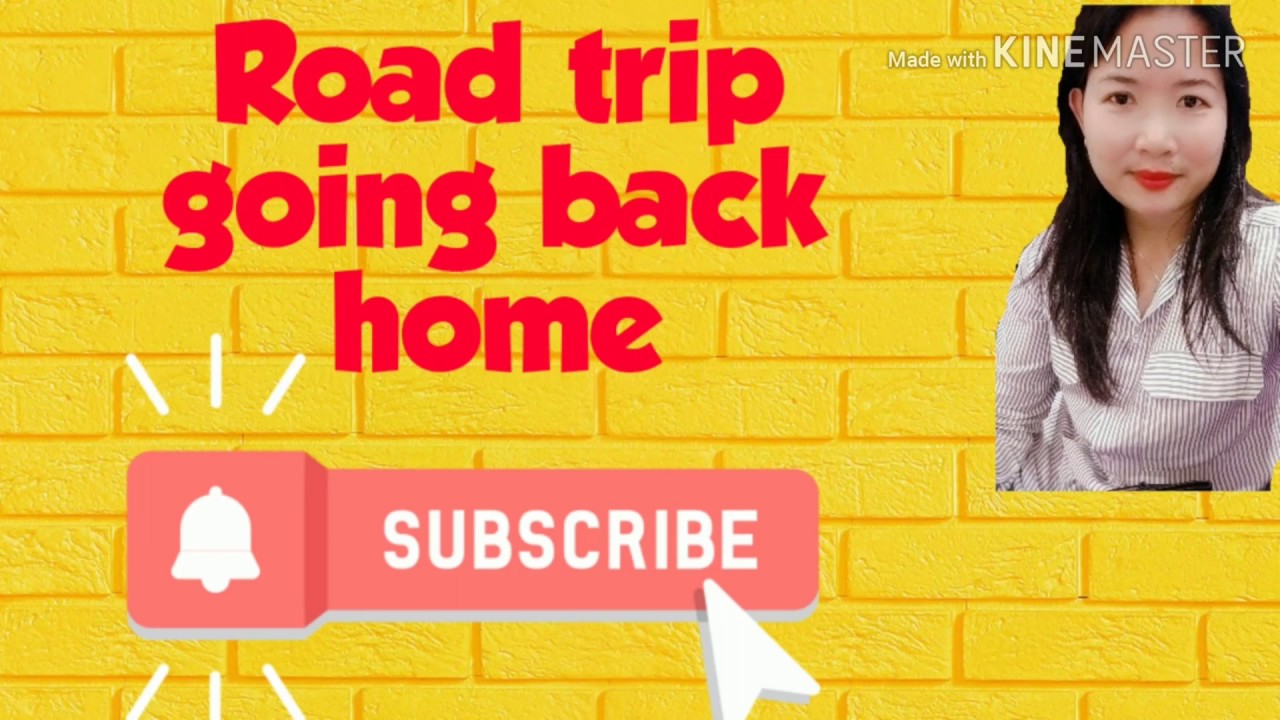 Road trip going back home - YouTube