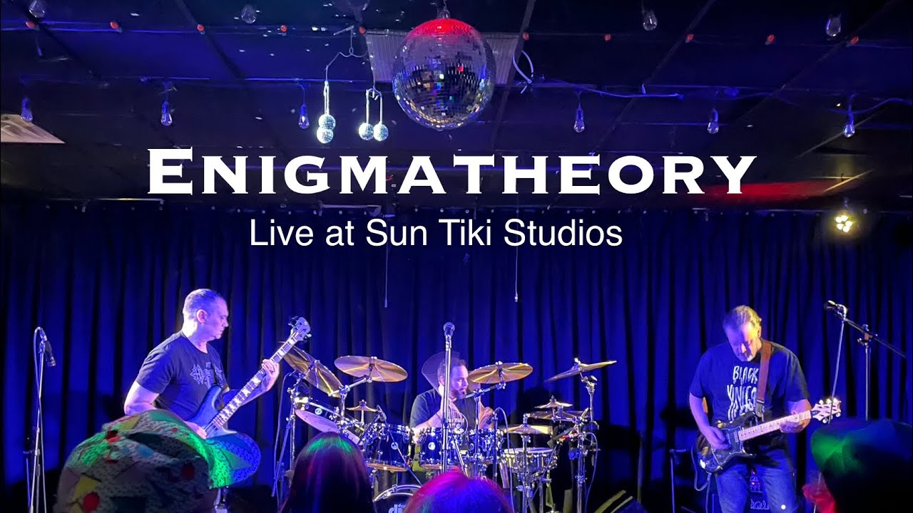 Enigmatheory Live at Sun Tiki Studios in Portland, Maine - YouTube