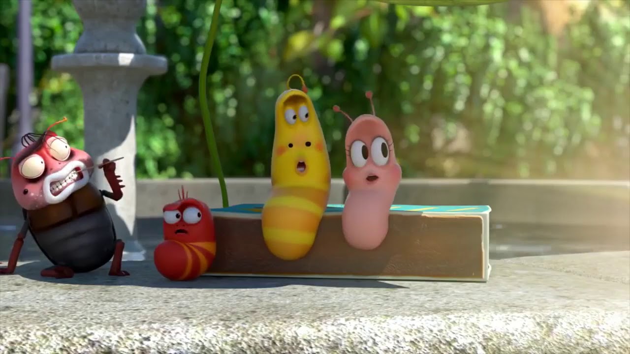 LARVA ️ The Best Funny cartoon 2017 HD Funny Jokes - YouTube