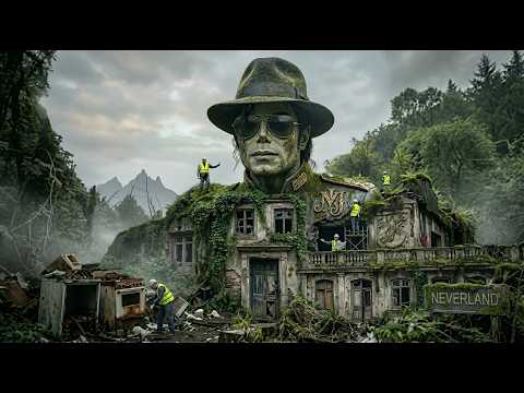 Transforming an abandoned Michael Jackson-shaped house Into a Zen Eco-Luxury Retreat