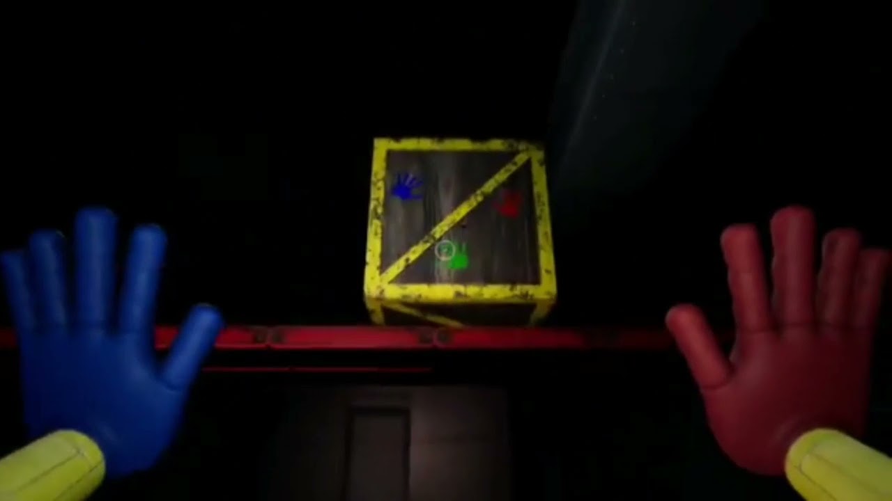 Huggy Wuggy fell from a high place - YouTube