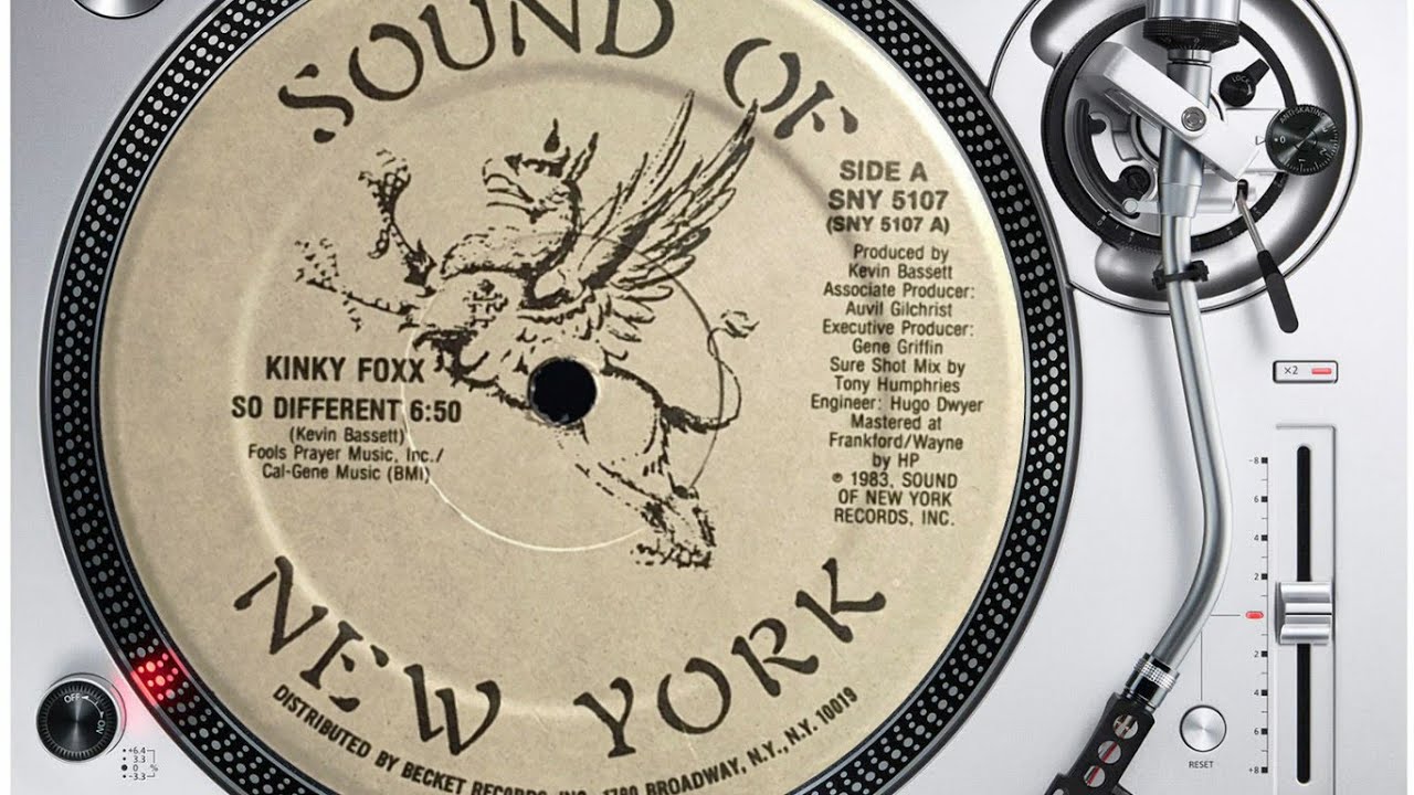 KINKY FOXX - SO DIFFERENT #funk #rare #oldschool #killer #boogie #soul ...