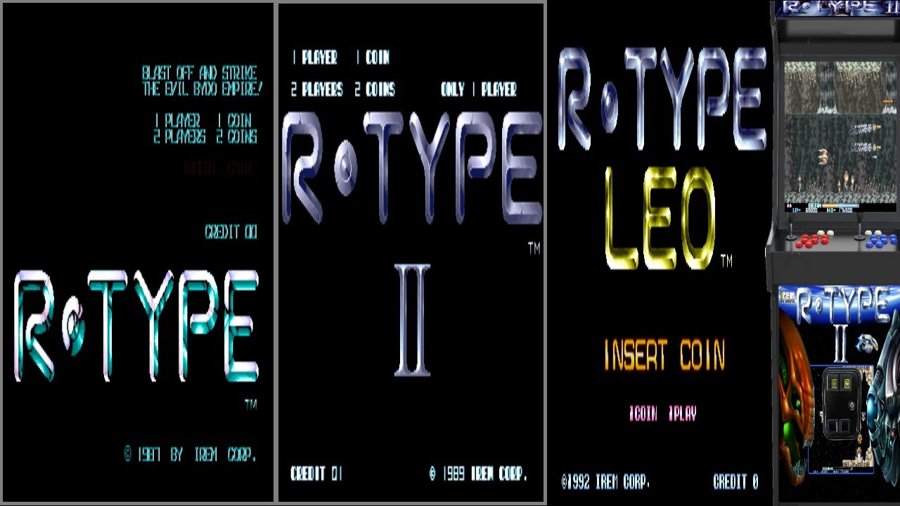 Roms | M.A.M.E |Saga R-type (Link en la descripción) - YouTube