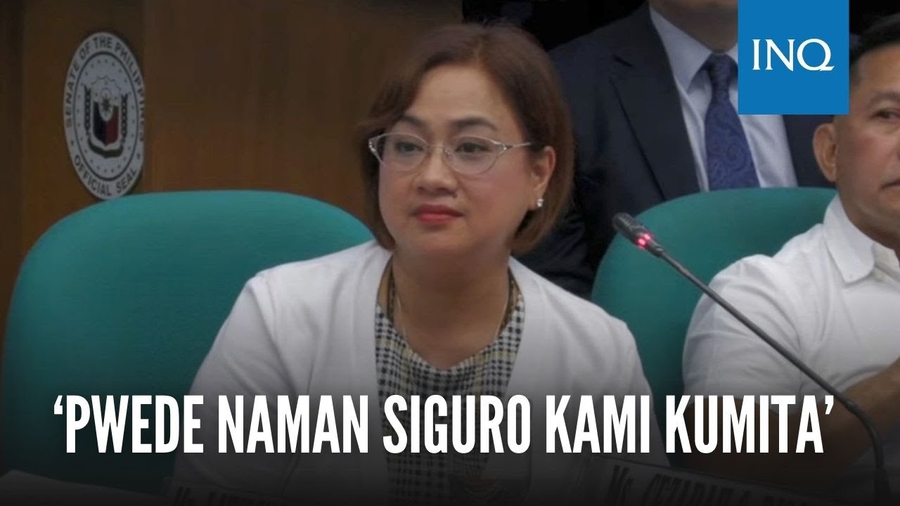 Sarah Discaya defends wealth at Senate hearing on flood control ...