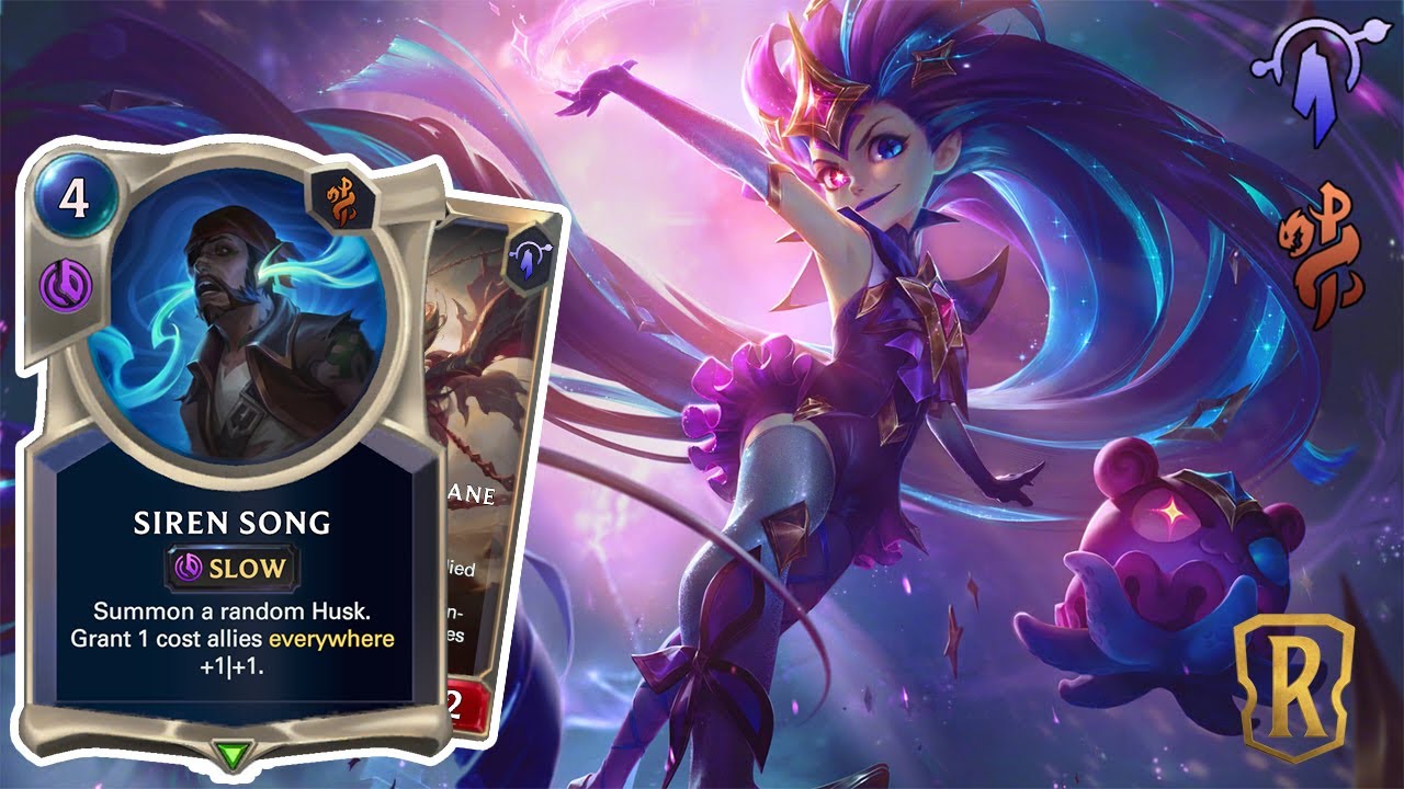 THIS DECK WILL BE DESTROYER IN ETERNAL RANKED MODE!!🔥 | Evelynn + Zoe ...
