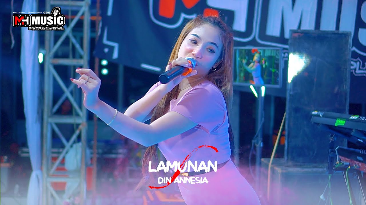 DIN ANNESIA - LAMUNAN - MH MUSIC | WEDDING PARTY KOKO & ANGELINA ...