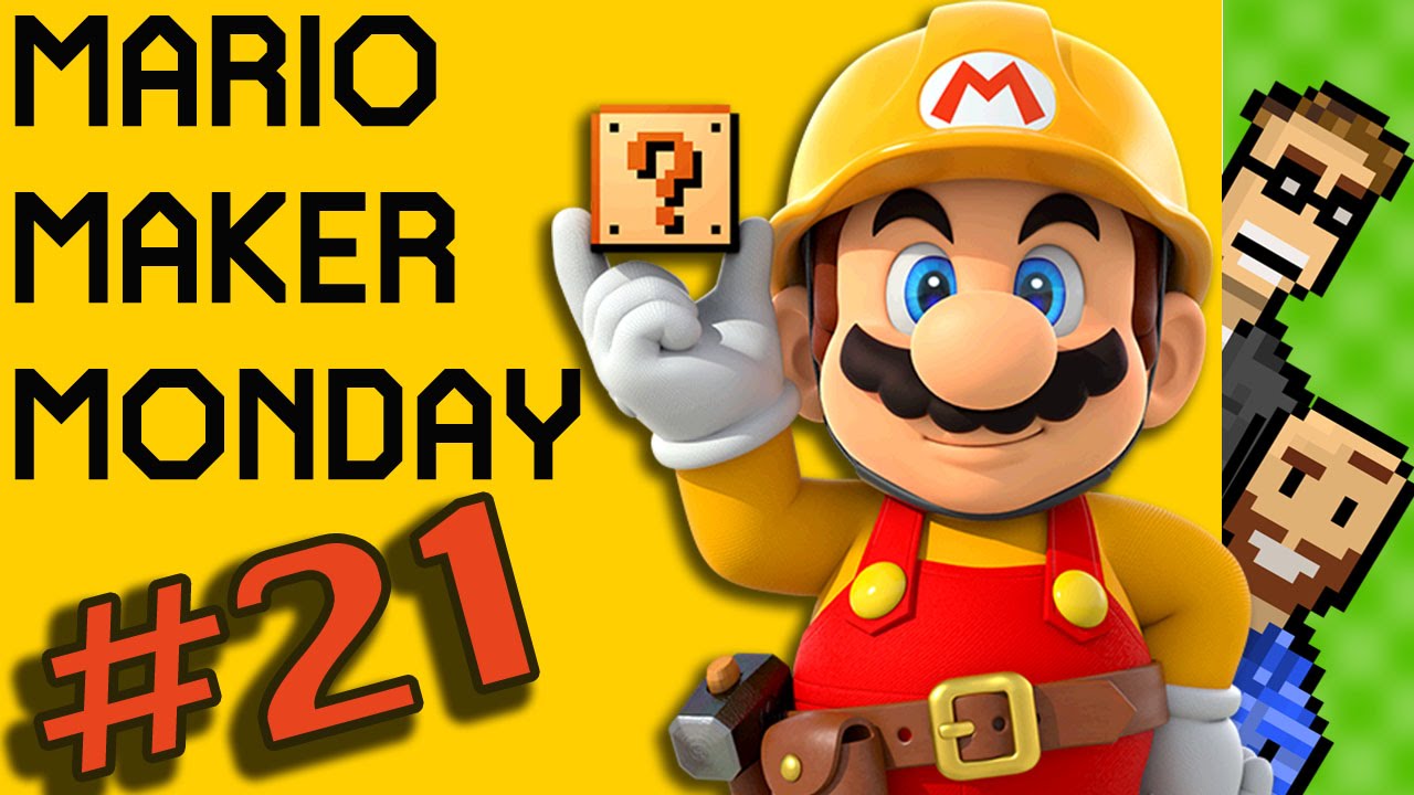 Mario Maker Monday Ep 21 - Custom Levels: Prison Break & Haunted Ghetto ...