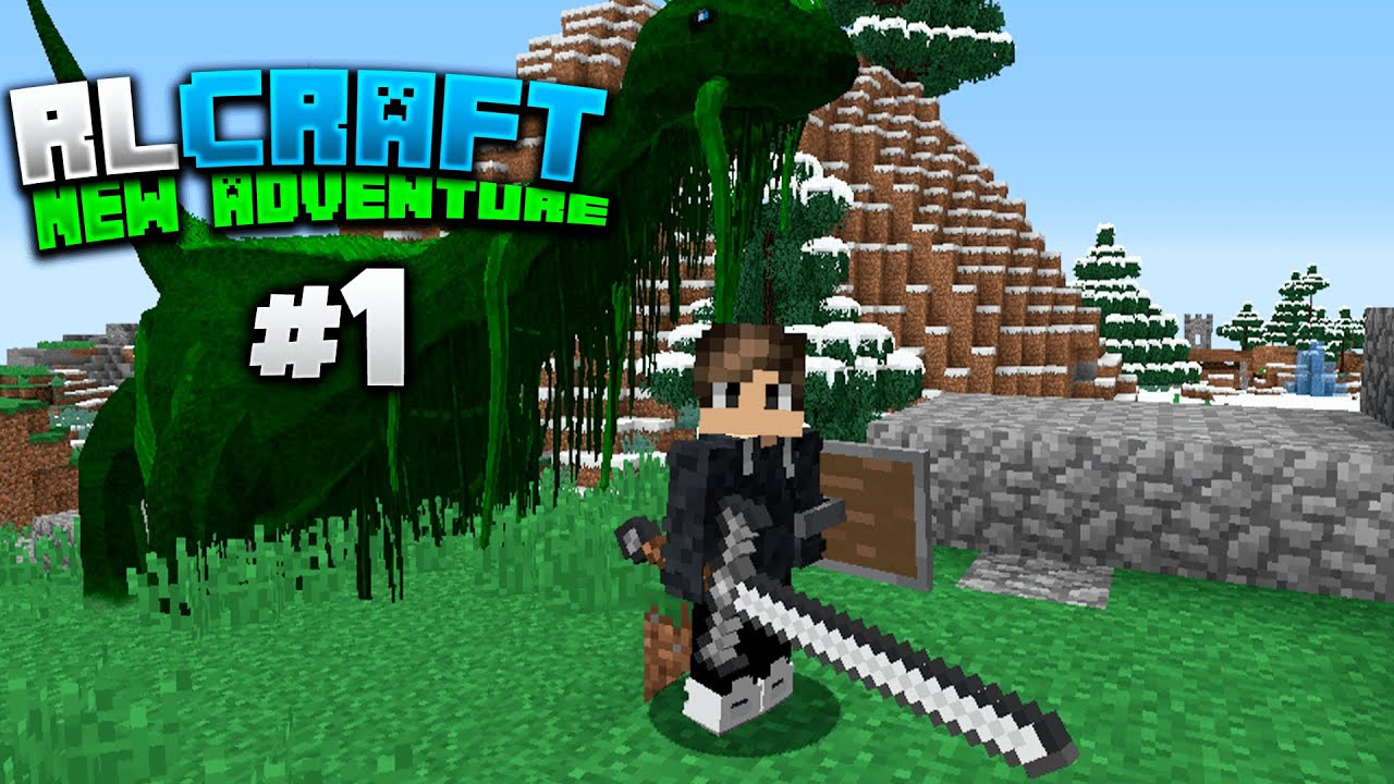 RLCraft Ep.1 | Nueva Temporada, Primer día - YouTube