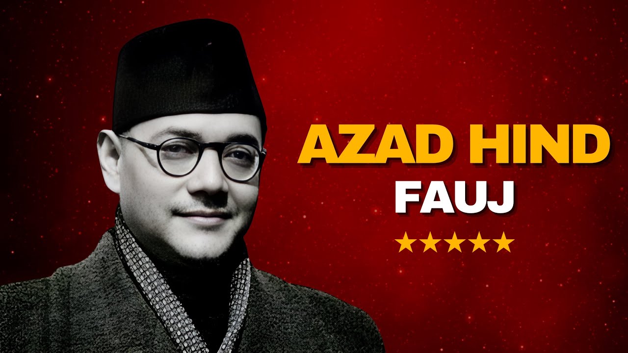 Netaji's Azad Hind Fauj History EXPLAINED | Smaran By Ahmed - YouTube