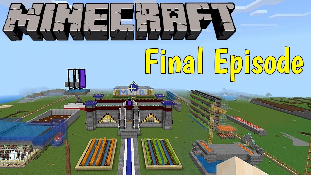 Big World Village Final Episode Minecraft Survival Hindi Gameplay - YouTube