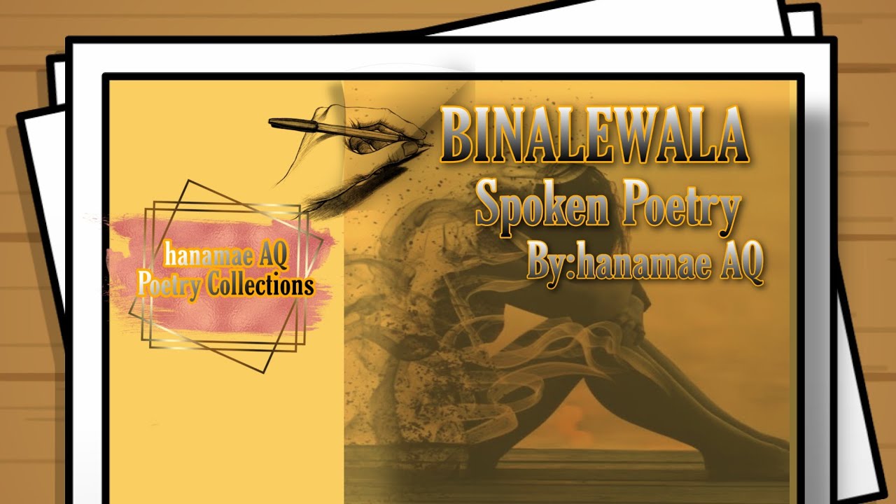 BINALEWALA (tagalog spoken word poetry ) - YouTube