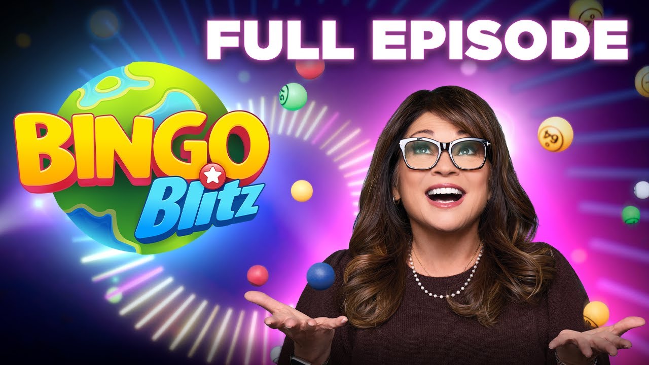 Bingo Blitz | Free Full Episode | Weeknight 7:30p ET | Game Show ...