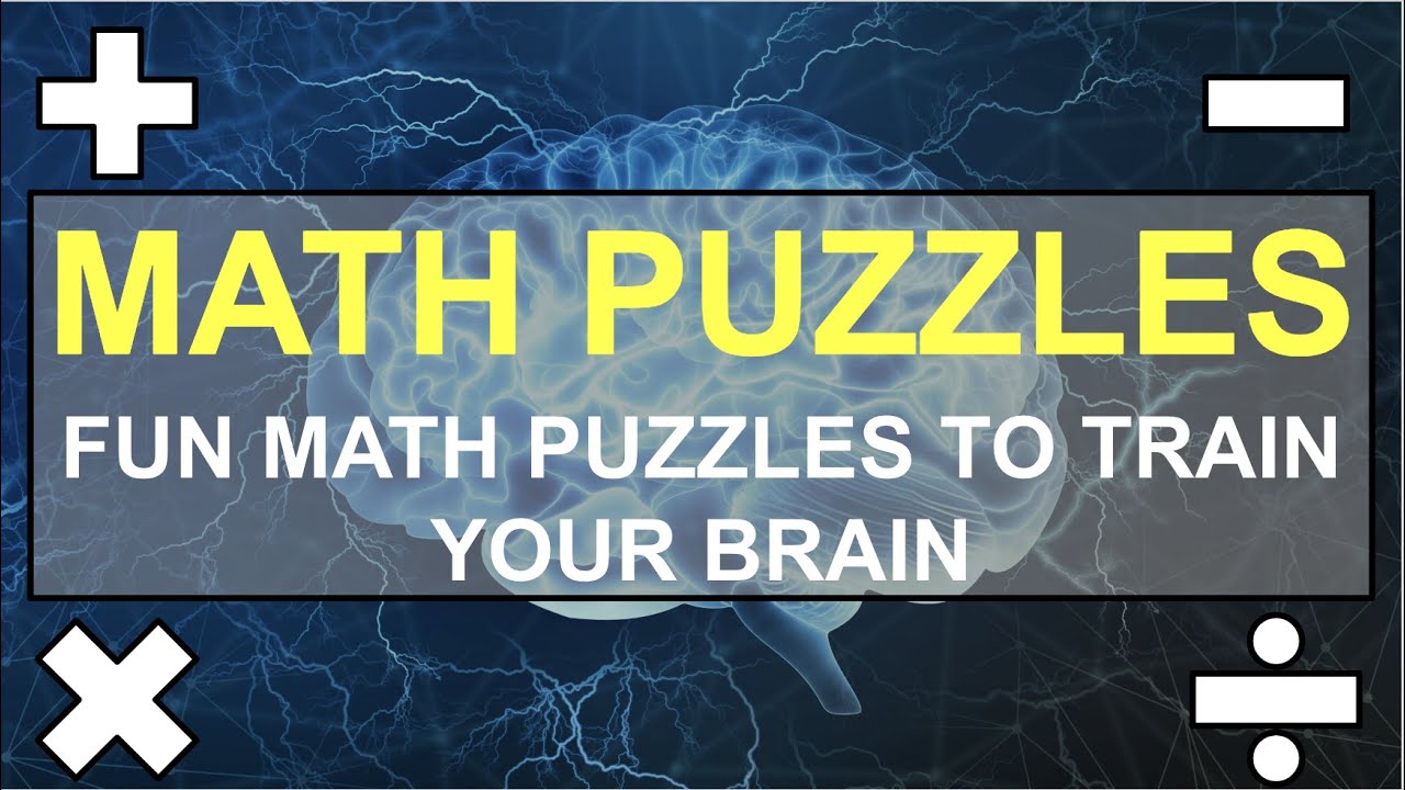 Math Puzzles Trailer - YouTube